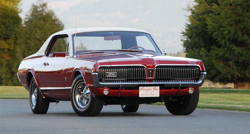 This Is the World's First Mercury Cougar - The Mustang Source