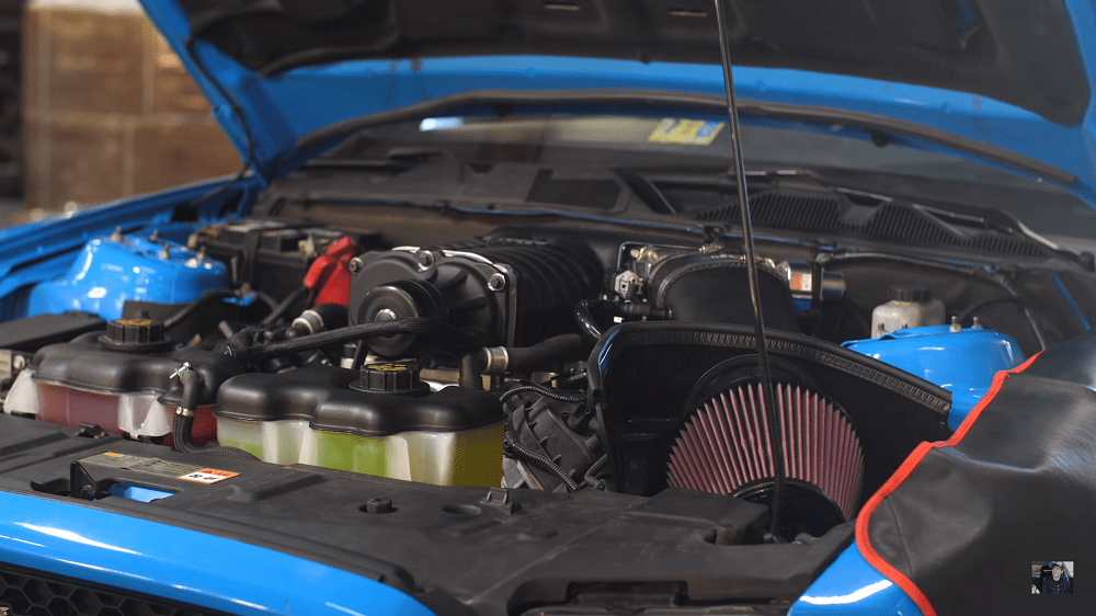 S197 Mustang Sees Big Power Increase with Supercharger Swap