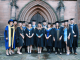Reaseheath College Students Celebrate Graduation Success Nantwich News