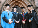 Reaseheath College Students Celebrate Graduation Success Nantwich News