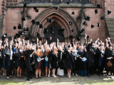 Reaseheath College Students Celebrate Graduation Success Nantwich News
