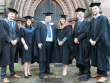 Reaseheath College Students Celebrate Graduation Success Nantwich News