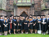 Reaseheath College Students Celebrate Graduation Success Nantwich News