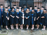 Reaseheath College Students Celebrate Graduation Success Nantwich News