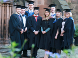 Reaseheath College Students Celebrate Graduation Success Nantwich News
