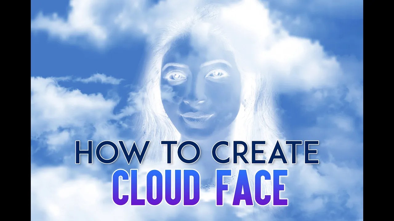How to Create CLOUD FACE using Photoshop - Explain in Tamil - Thendral ...