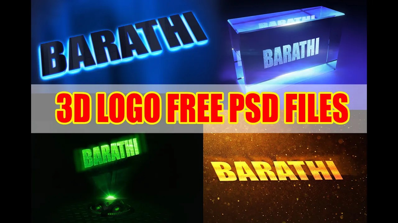 BEAUTIFUL LOGO PSD FILES FREE DOWNLOAD - Thendral Barathi