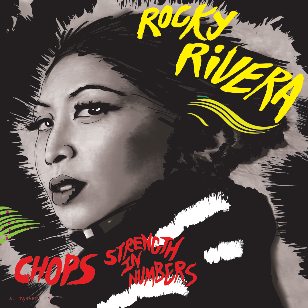 EXCLUSIVE: Strength in NUMBERS Featuring ROCKY RIVERA by Alex Tarampi – The Nerds of Color