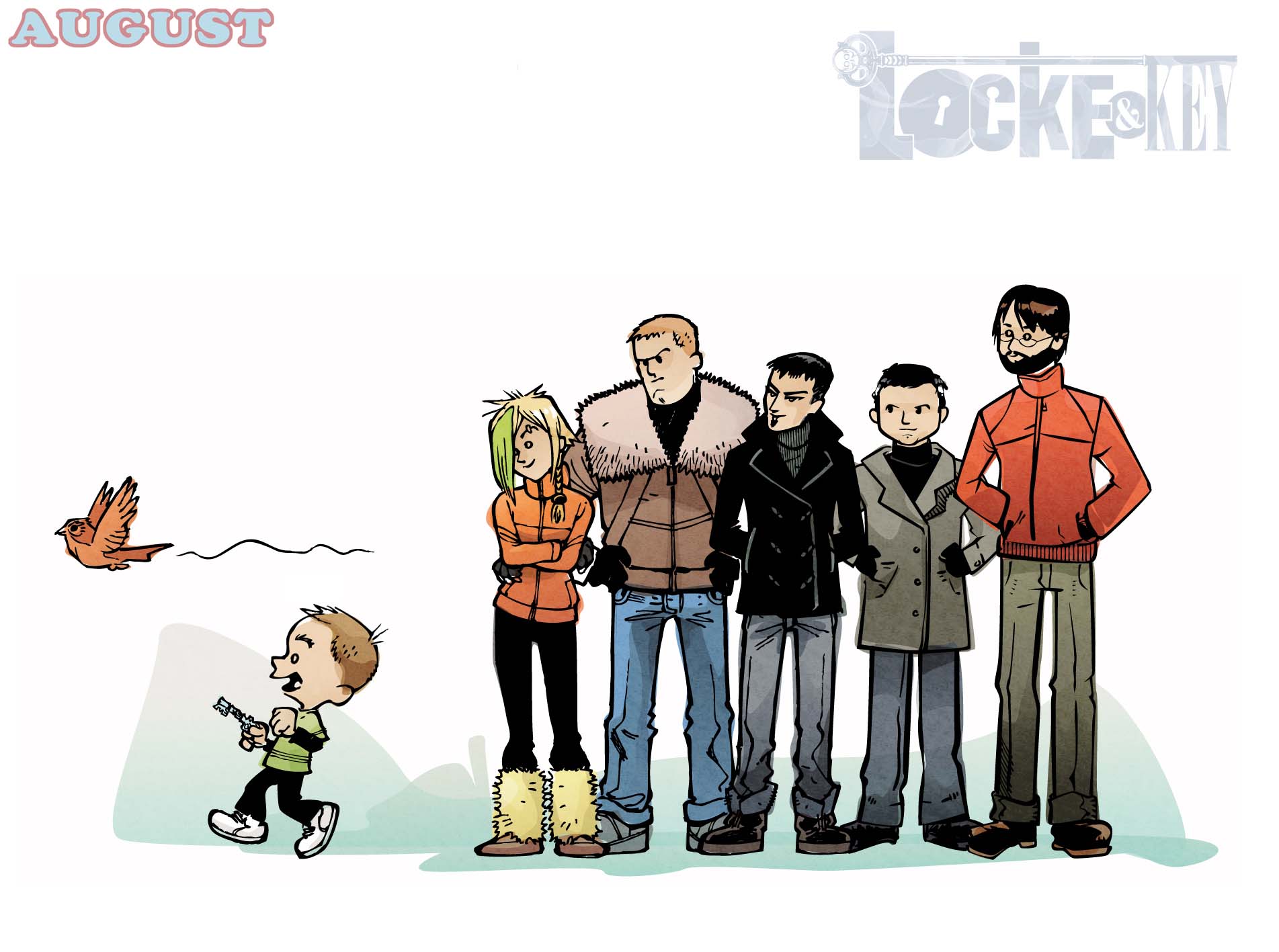 Identity in the World of ‘Locke & Key’ – The Nerds of Color