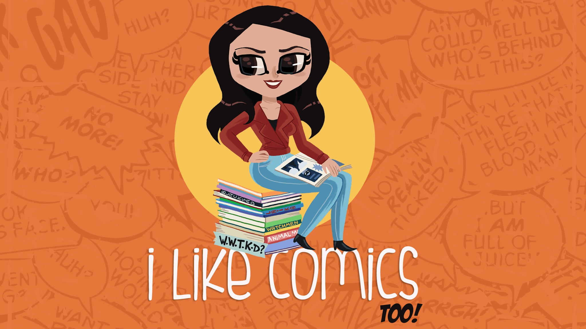 Just Hangin’ with Marlene from ‘I Like Comics Too’ – The Nerds of Color