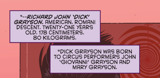 Erased and Ignored: Dick Grayson’s Rromani Identity Comes to Light ...