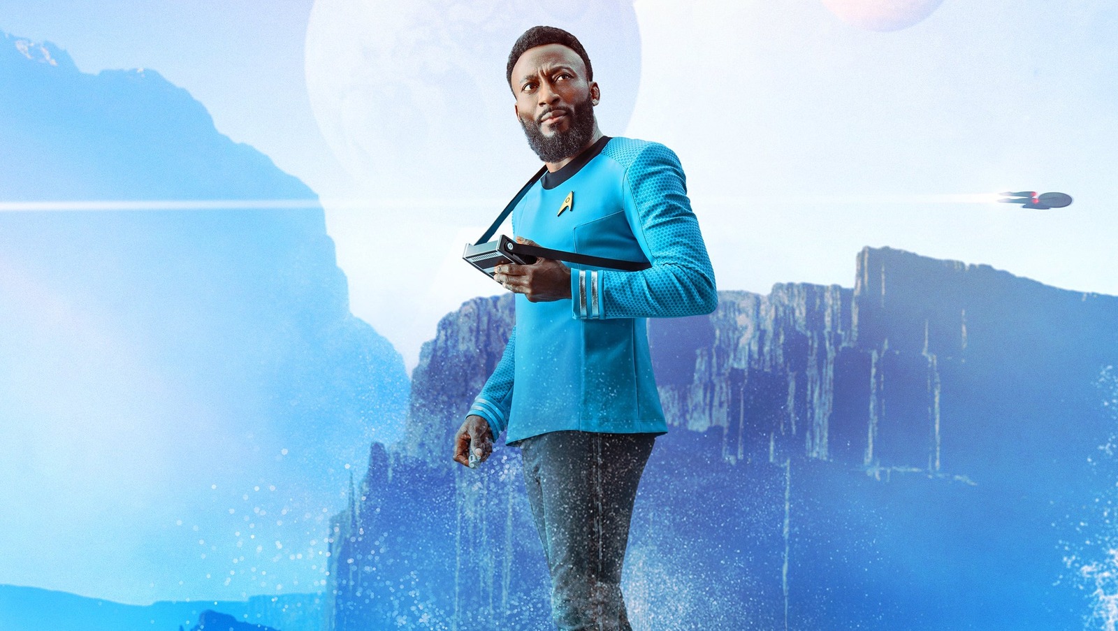 Babs Olusanmokun on Playing Dr. M’Benga on ‘Star Trek: Strange New ...