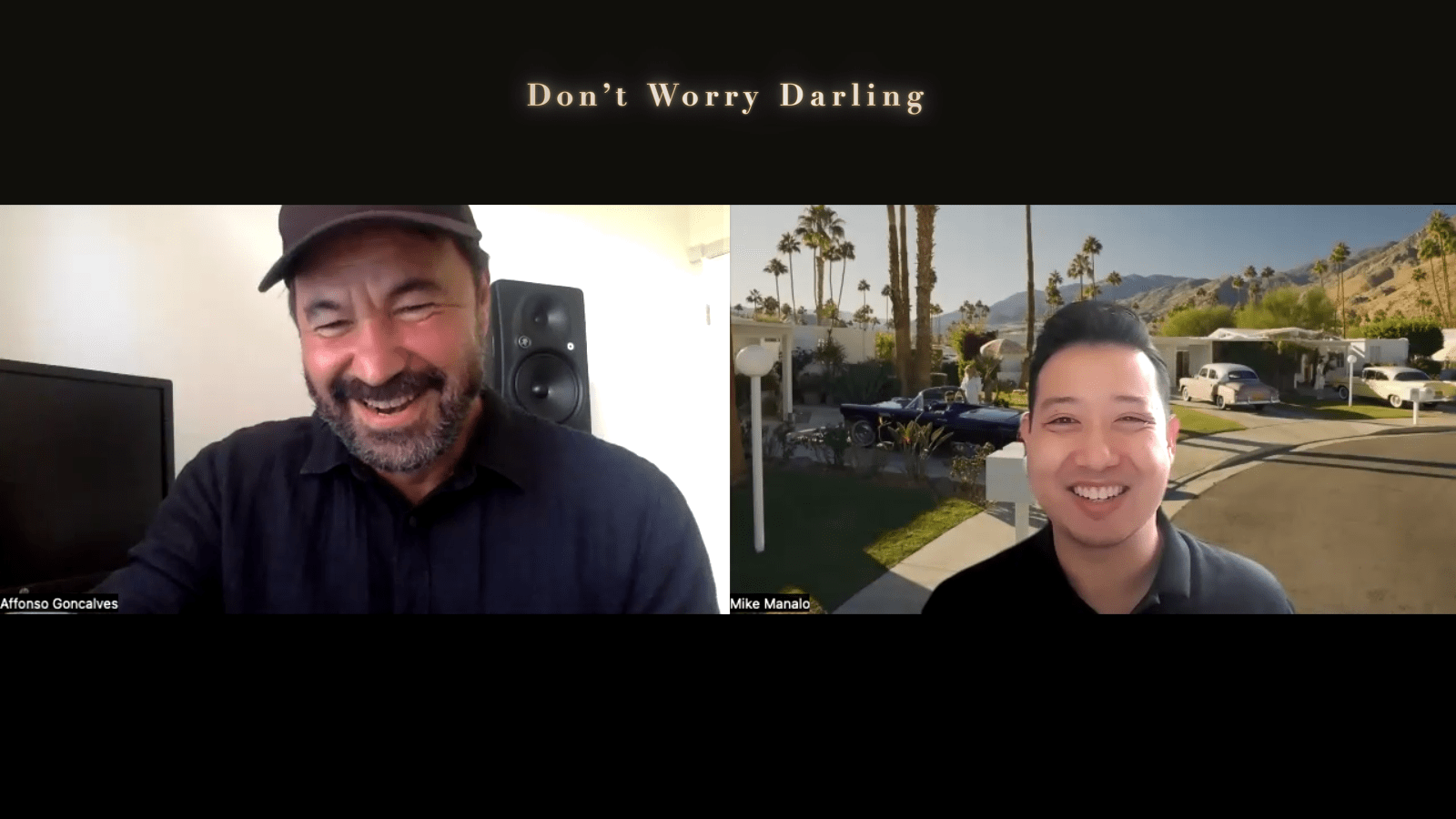 Editing the Dystopian World of ‘Don’t Worry Darling’ with Affonso ...