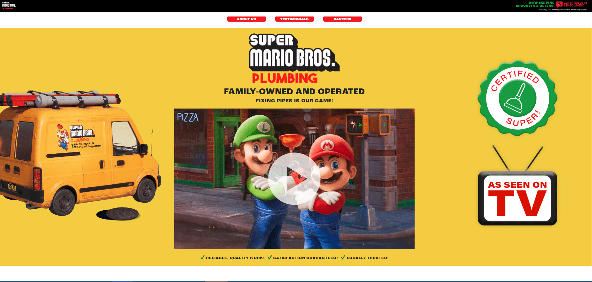 The ‘Super Mario Bros.’ Have Launched a Plumbing Site – The Nerds of Color