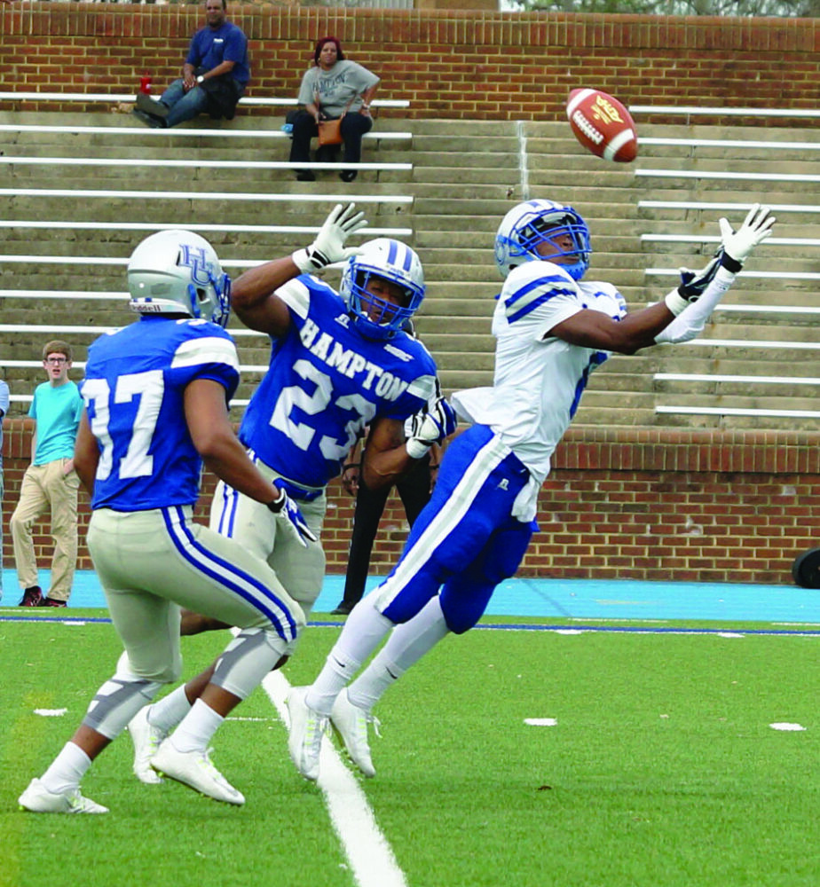 All Hands On-Deck: HU Pirates Hold Spring Football Game » The New ...