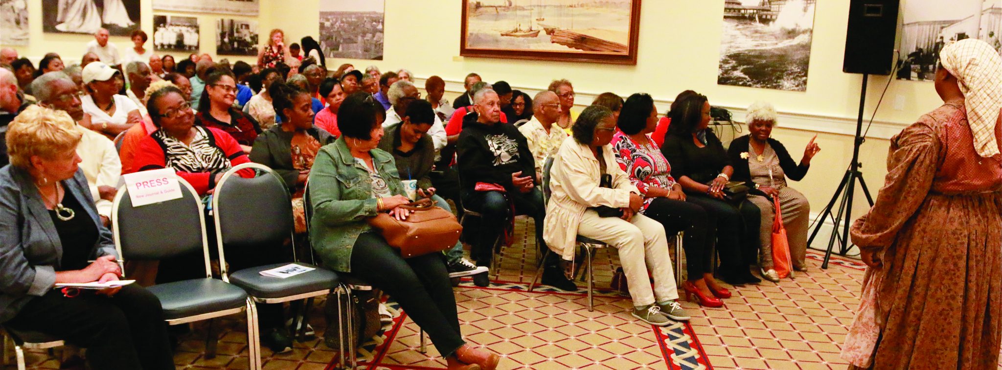 Hampton History Museum Events » The New Journal and Guide