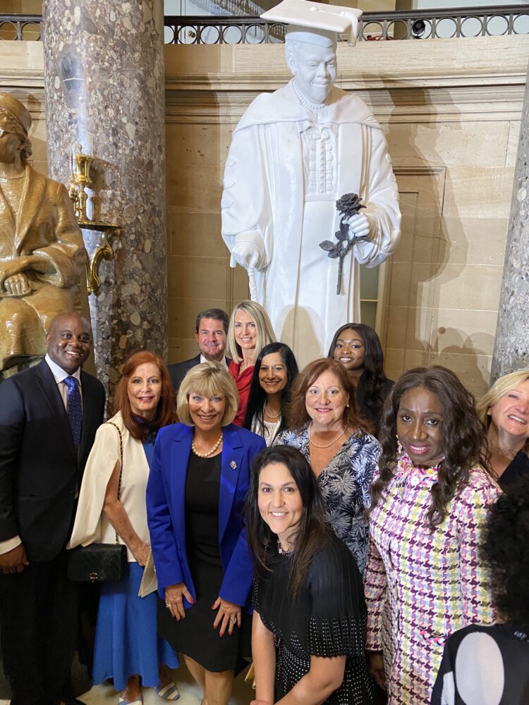 Dr. Bethune Statue Unveiled in Statuary Hall on July 13 » The New ...