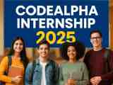Codealpha Internship 2025 Apply For Free Online Internship