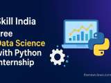 Free Data Science With Python Internship Apply Now