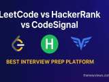 Top Coding Platform 2025 Leetcode Vs Hackerrank Vs Codesignal