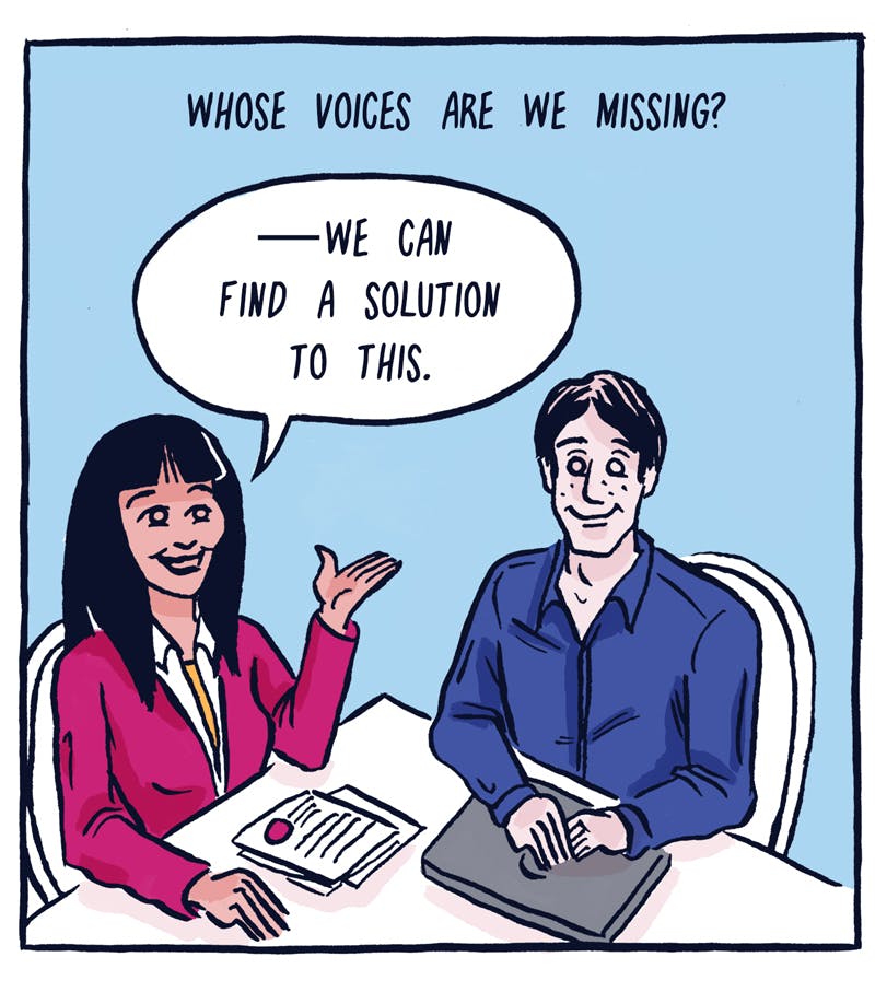 Mansplaining, Explained | The Nib