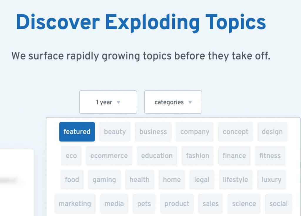 Niche Trends: How To Find Trending Niches (+10 examples) - The Niche Guru