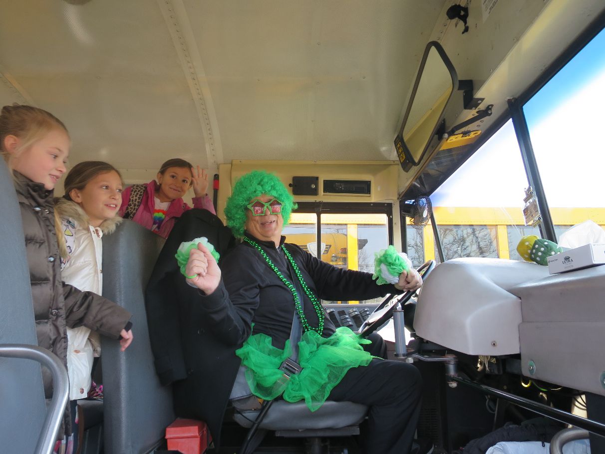 BUS DRIVER MAKES GOOD ON WAGER – The Sentinel Of Gloucester County
