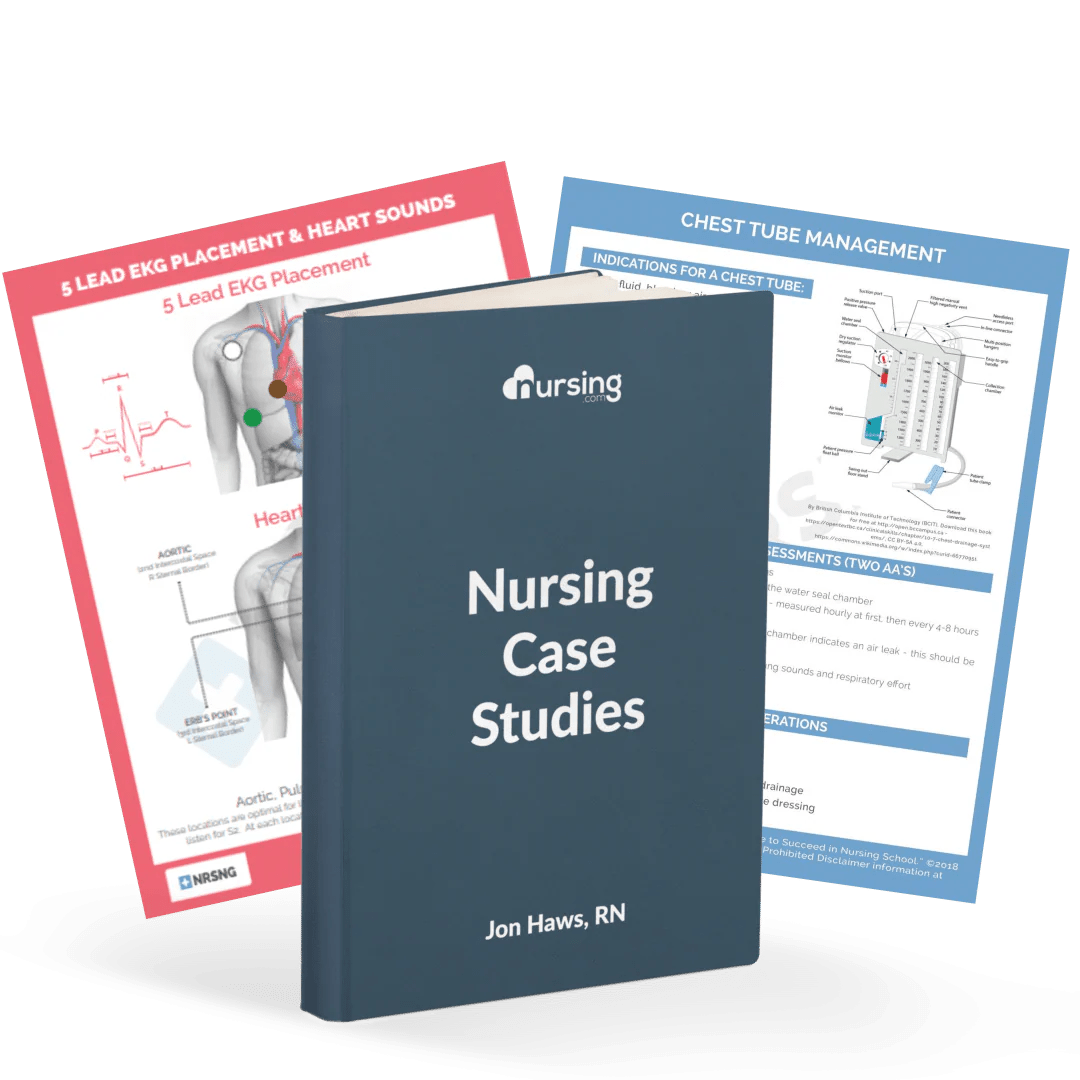 рџ Nursing Case Study Bundle Bonus 4 Nursing Cheat Sheets Essential