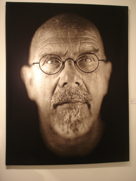 Chuck Close: Portraits in Thread and Clay – Trends and Issues in ...