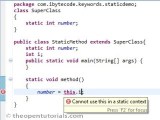 Class Static Methods Ibytecode Technologies