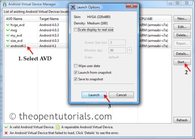 Creating an Android Virtual Device (AVD) – Hassan's Blog