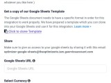 Google Sheets Integration Theoptimizer Help Center