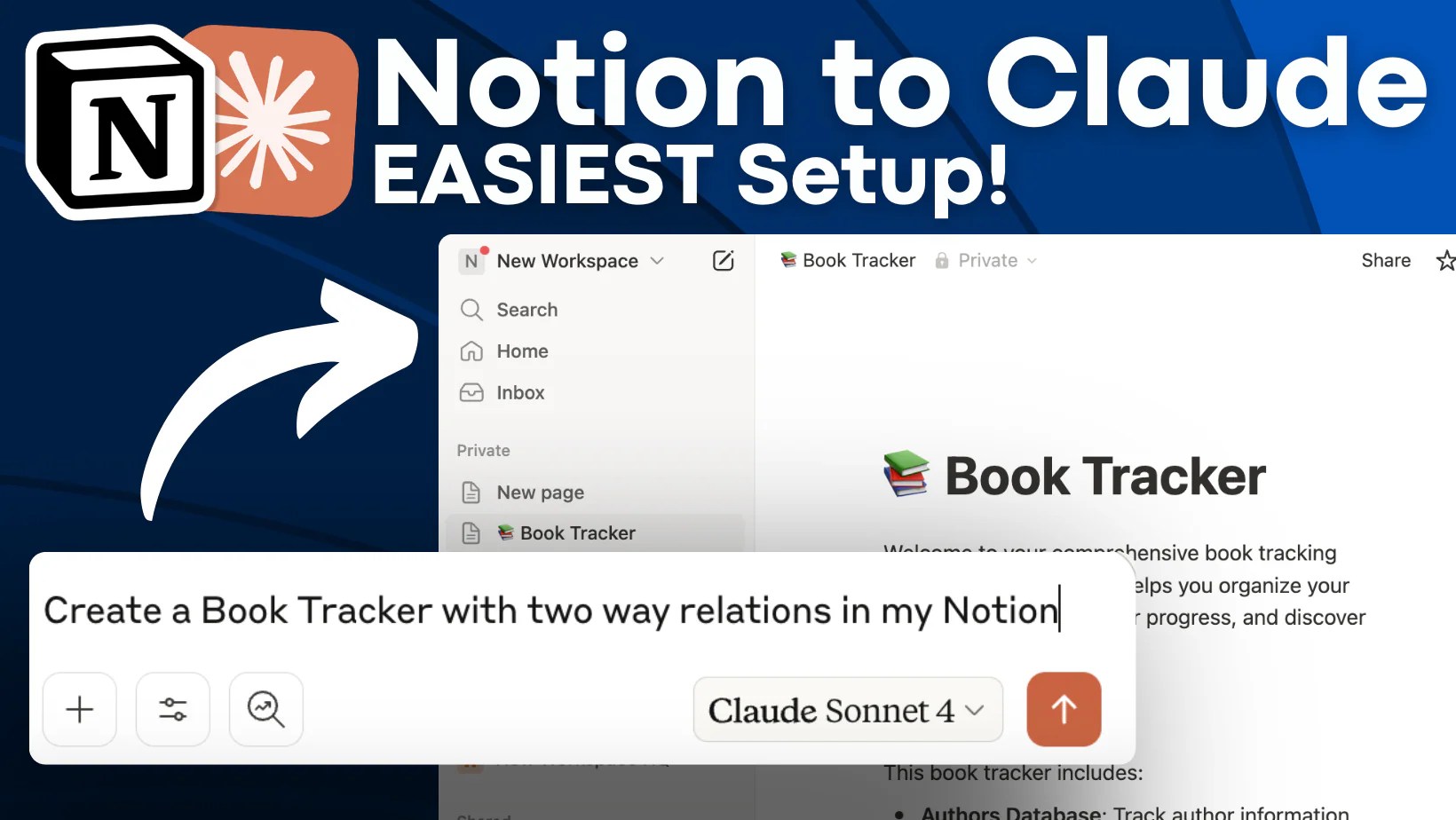 How To Connect Notion To Claude Ai With Notion Mcp Easy Setup The