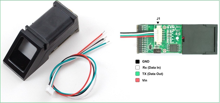 Circuit Diagram Of Fingerprint Sensor - Circuit Diagram