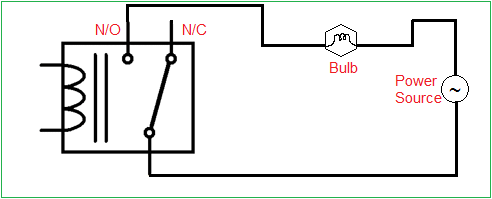 12v Spdt Relay Circuit Diagram