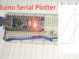 Realtime Data Visualization Using Arduino Serial Plotter
