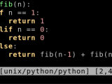 How To Comment Out A Block Of Python Code In Vim Stack Overflow