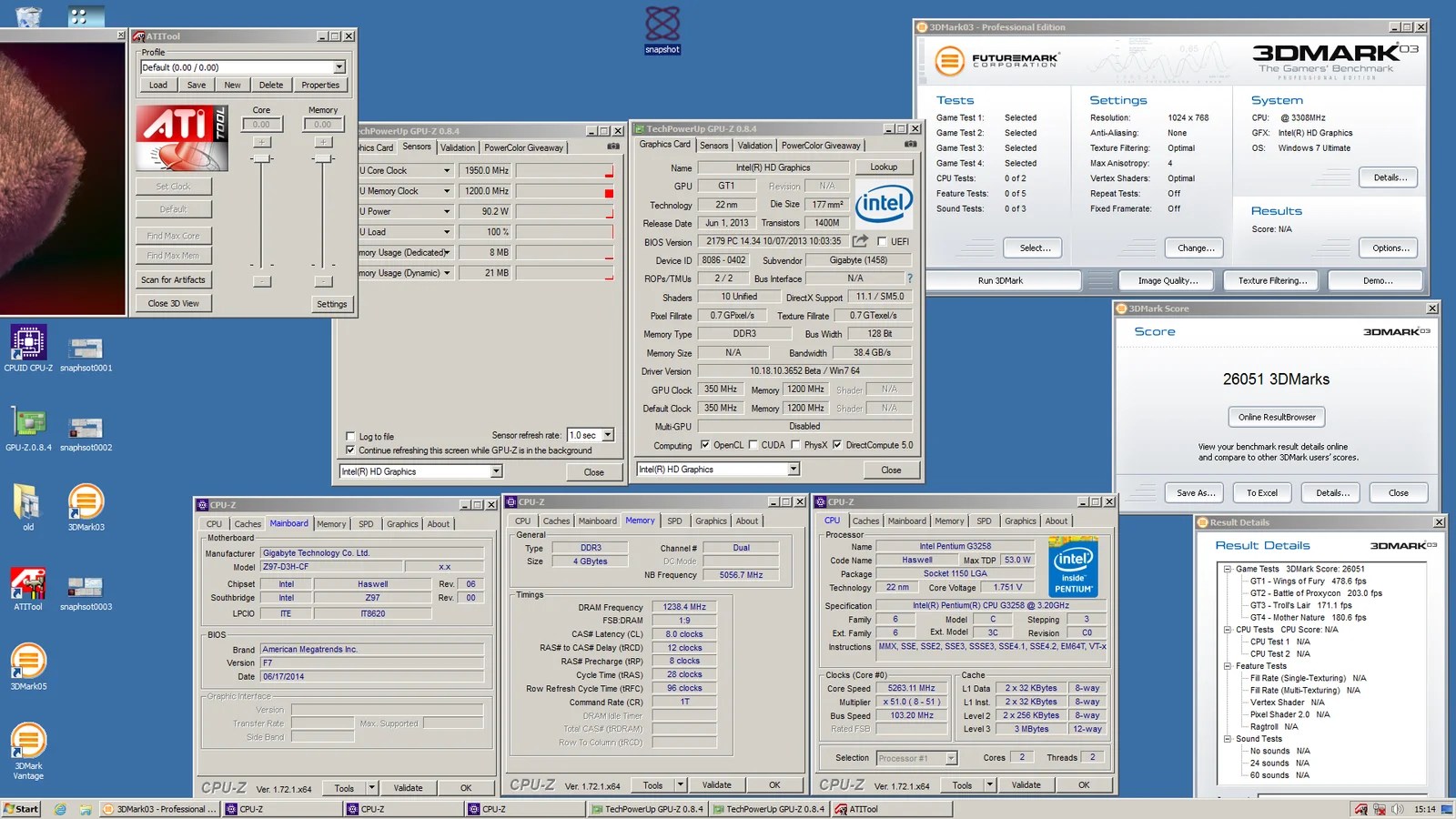 G3258 under dry ice – Parte I – The Overclock Page