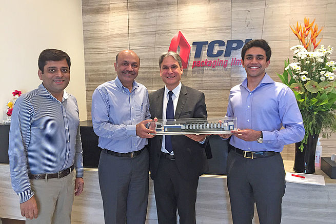 TCPL again puts KBA Rapida 106 into operation - THE PACKMAN