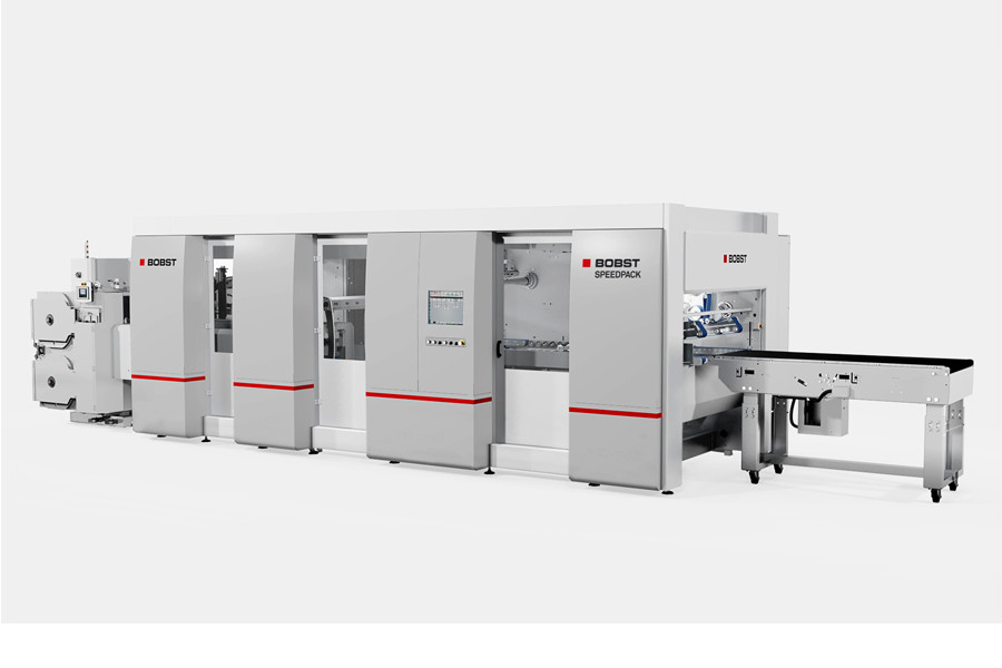Bobst launches SPEEDPACK - THE PACKMAN