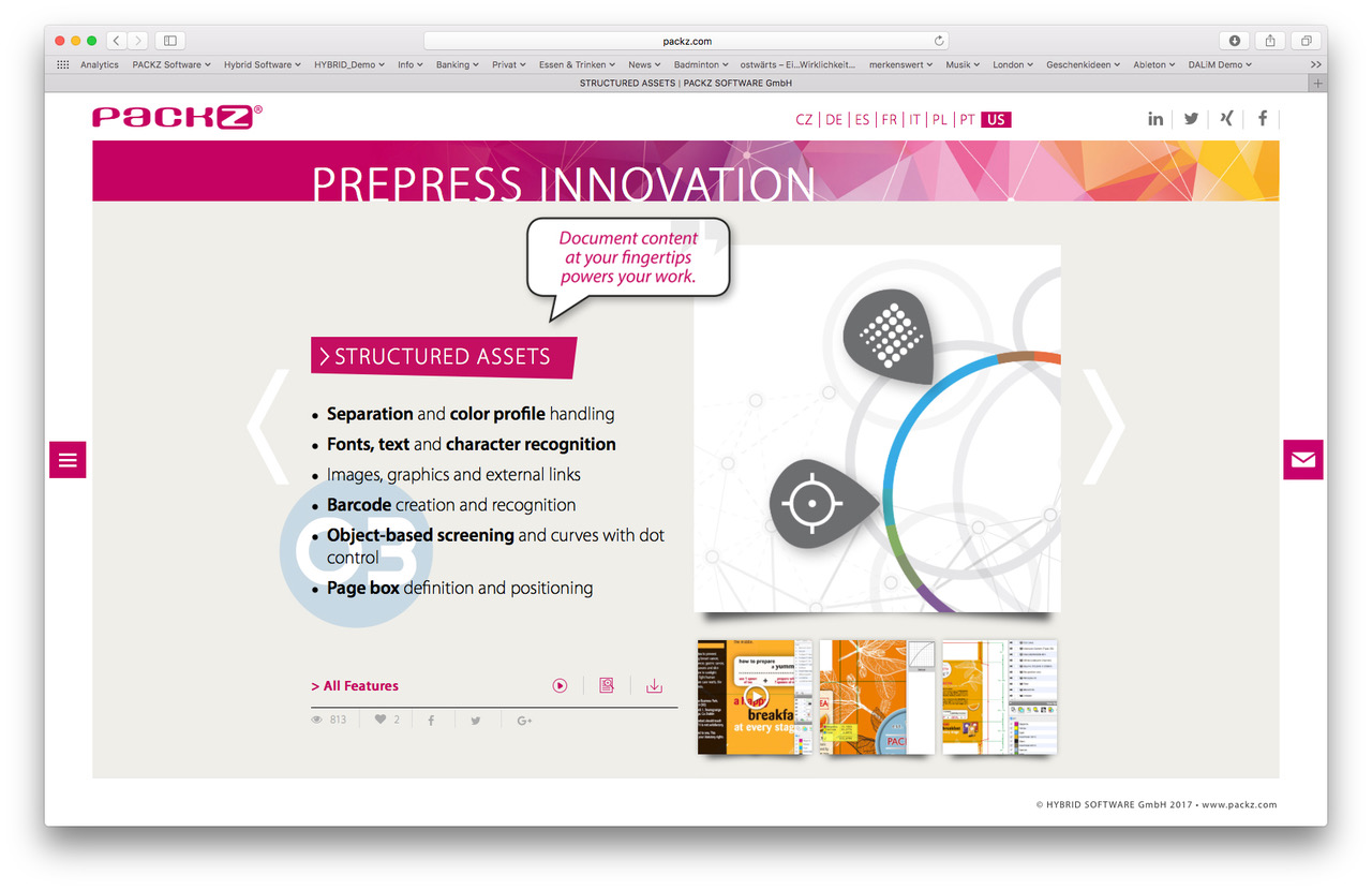 SGK to use PackZ worldwide - THE PACKMAN