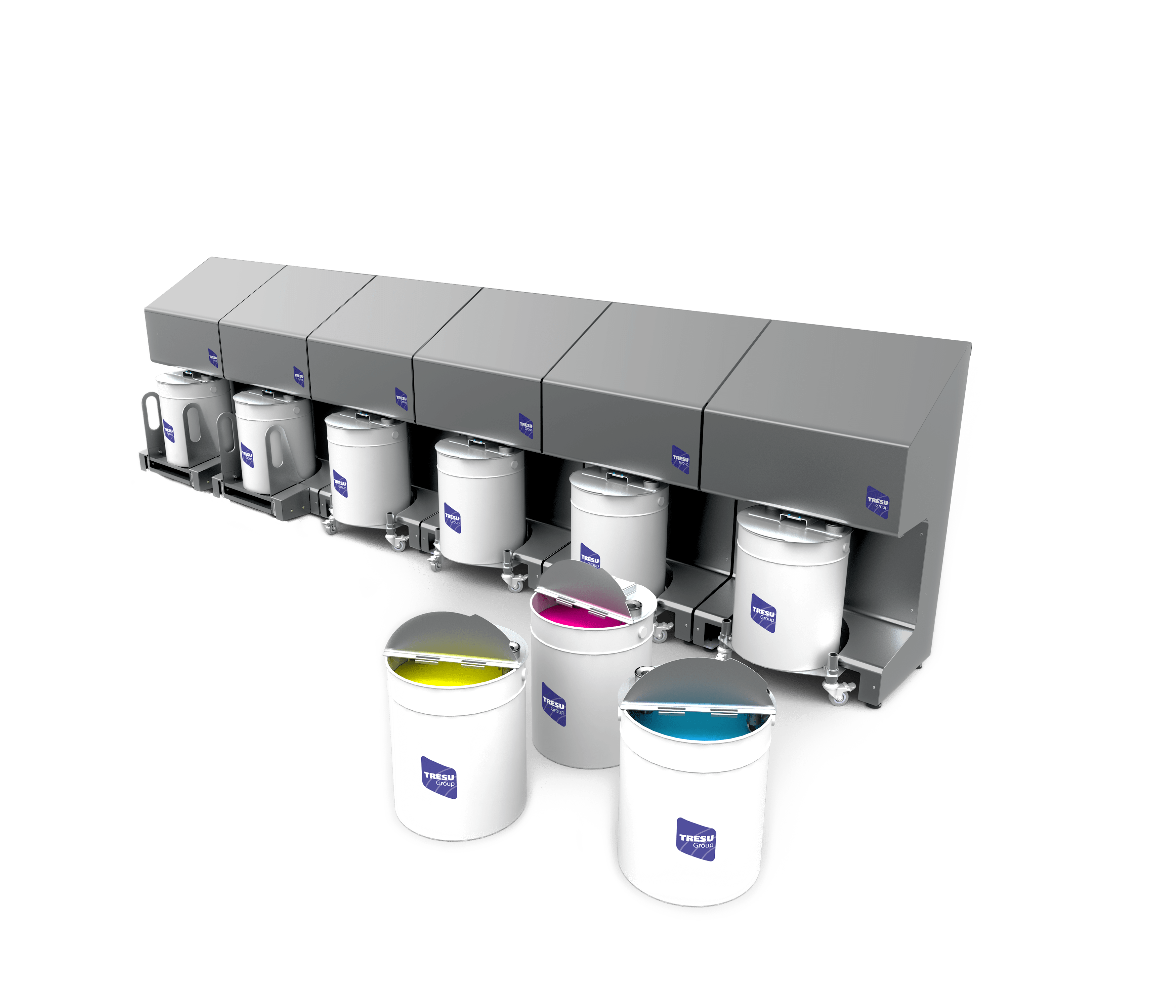 TRESU exhibits automated ink supply solutions at PrintPack 2019 - THE ...