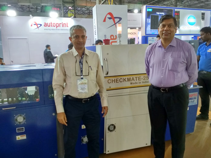 Autoprint launches Checkmate 25 for pharma cartons - THE PACKMAN