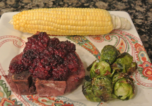 the organized life, Plan B dinner | The Painted Apron