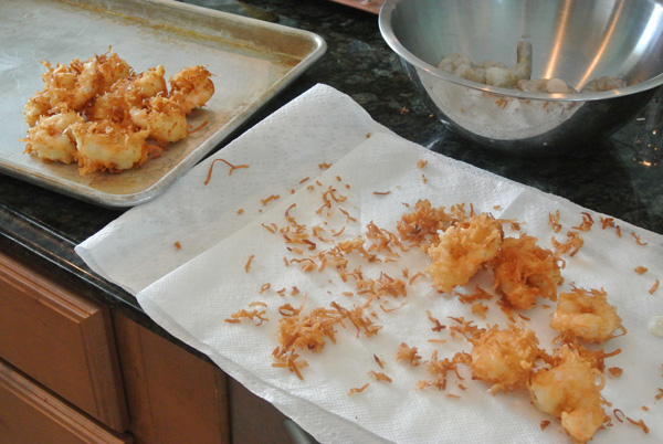 Party Panache, Coconut Shrimp | The Painted Apron
