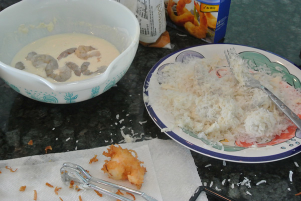 Party Panache, Coconut Shrimp | The Painted Apron