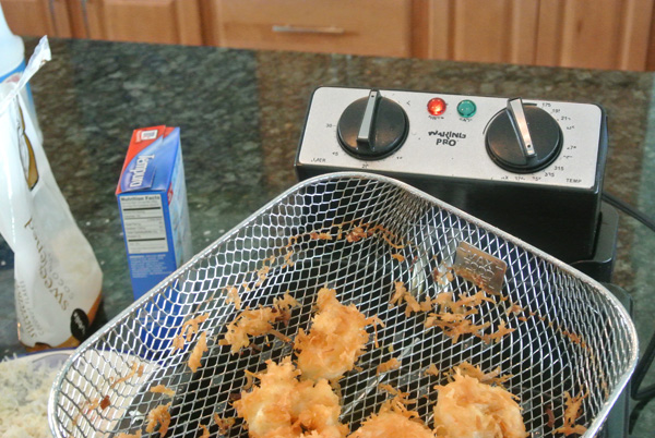 Party Panache, Coconut Shrimp | The Painted Apron