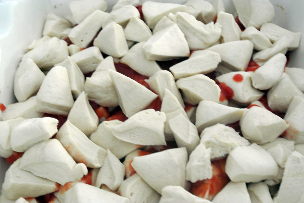 Party Panache, Salsa Bread | The Painted Apron