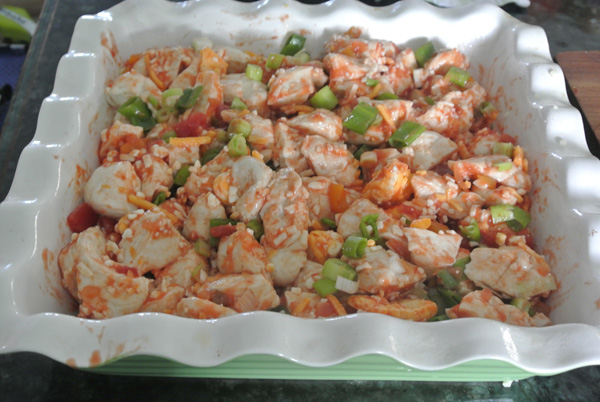 Party Panache, Salsa Bread | The Painted Apron