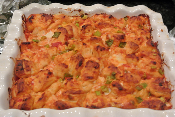 Party Panache, Salsa Bread | The Painted Apron